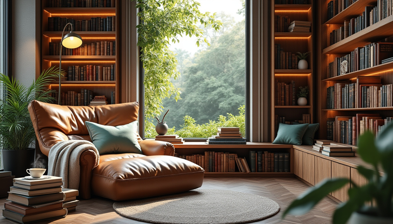 Transformez votre espace : un coin lecture 3D sonore avec enceintes ...